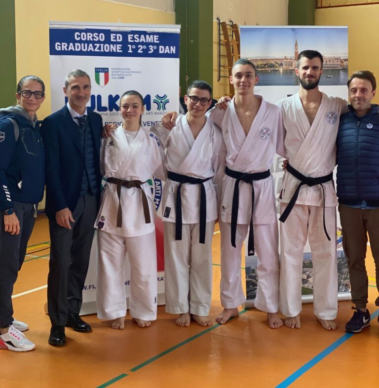 ESAME CINTURA NERA 2023 - Treviso Karate